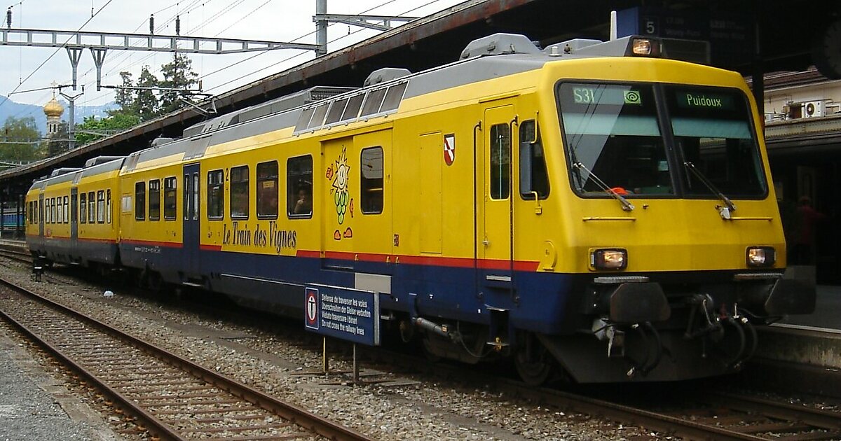 Wine Train in Puidoux | Tripomatic