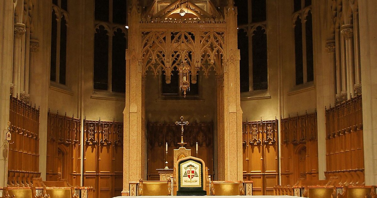 Cathedral Basilica of Christ the King in Hamilton, Ontario, Canada ...