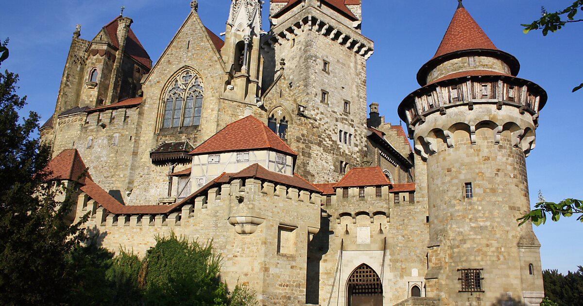 Burg Kreuzenstein: A Majestic Castle Steeped in History in Austria ...