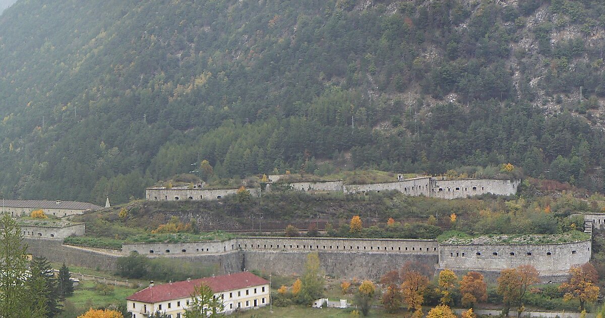 Franzensfeste Fortress in Franzensfeste - Fortezza, Italy | Tripomatic