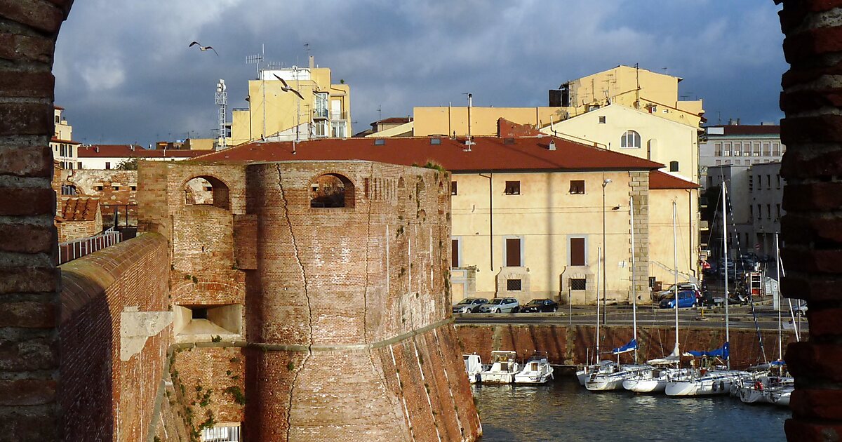 Old Fortress, Livorno in Livorno, Italy | Tripomatic
