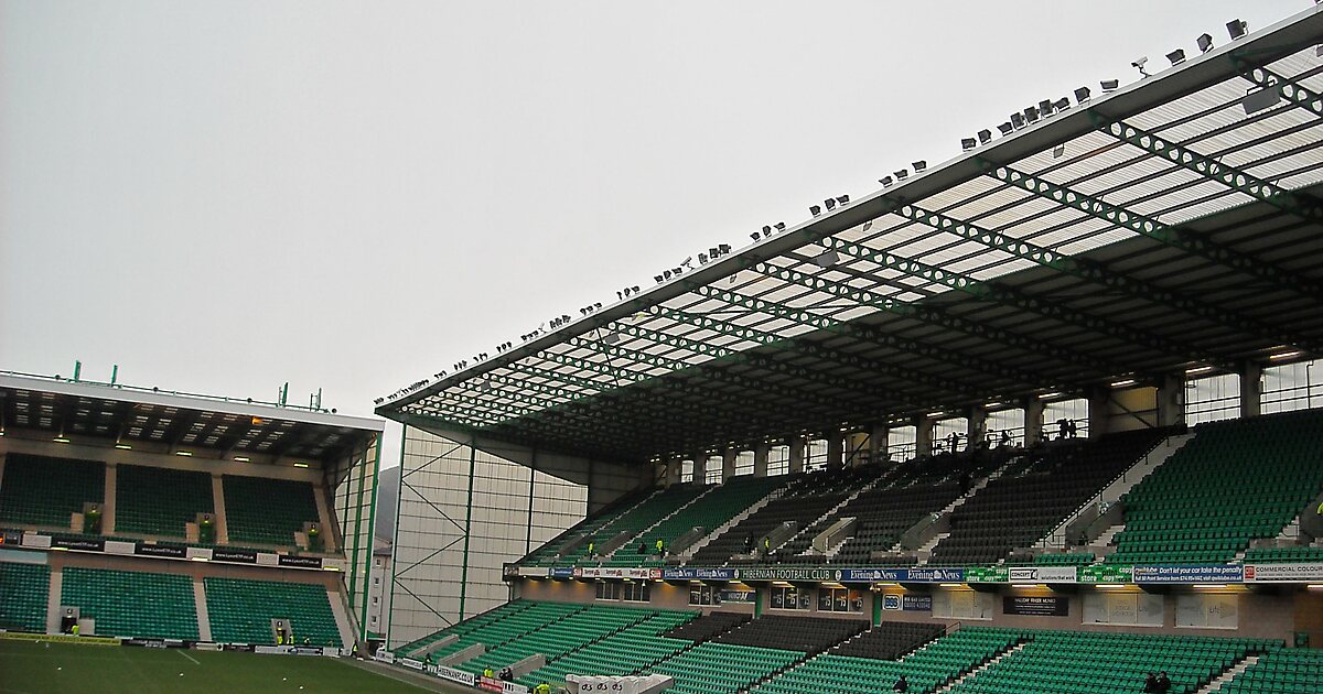 Estadio Easter Road en Leith, Edimburgo, Reino Unido | Tripomatic