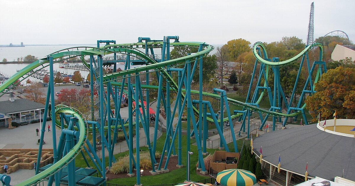 Raptor in Sandusky, Ohio, Vereinigte Staaten von Amerika | Tripomatic