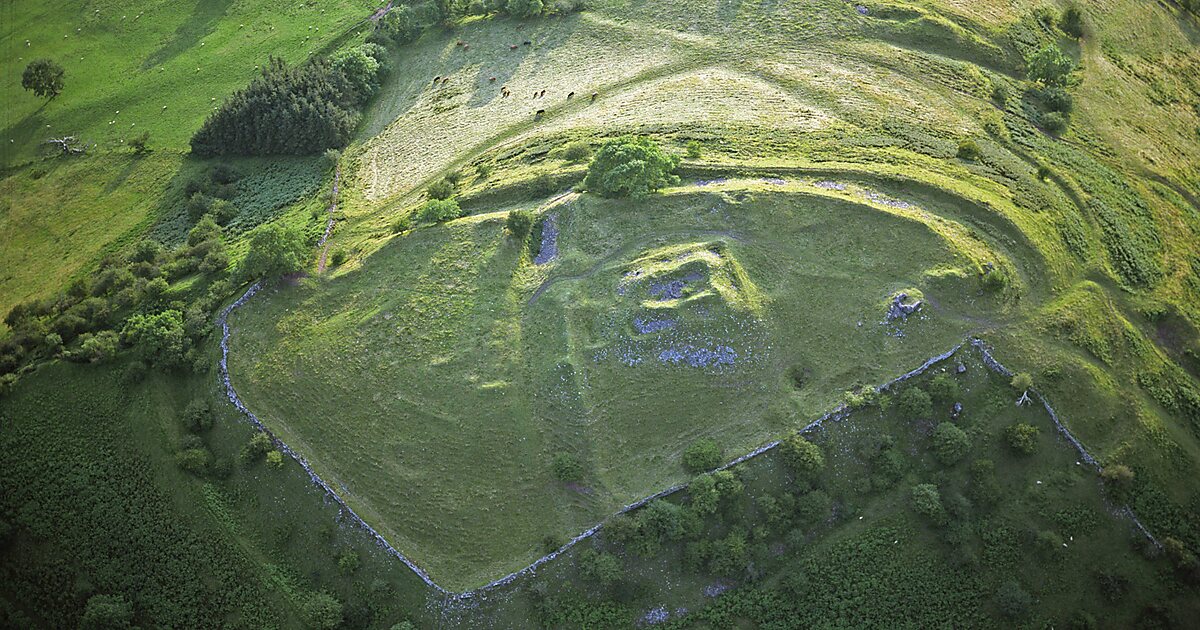Castell Dinas in Talgarth, UK | Tripomatic