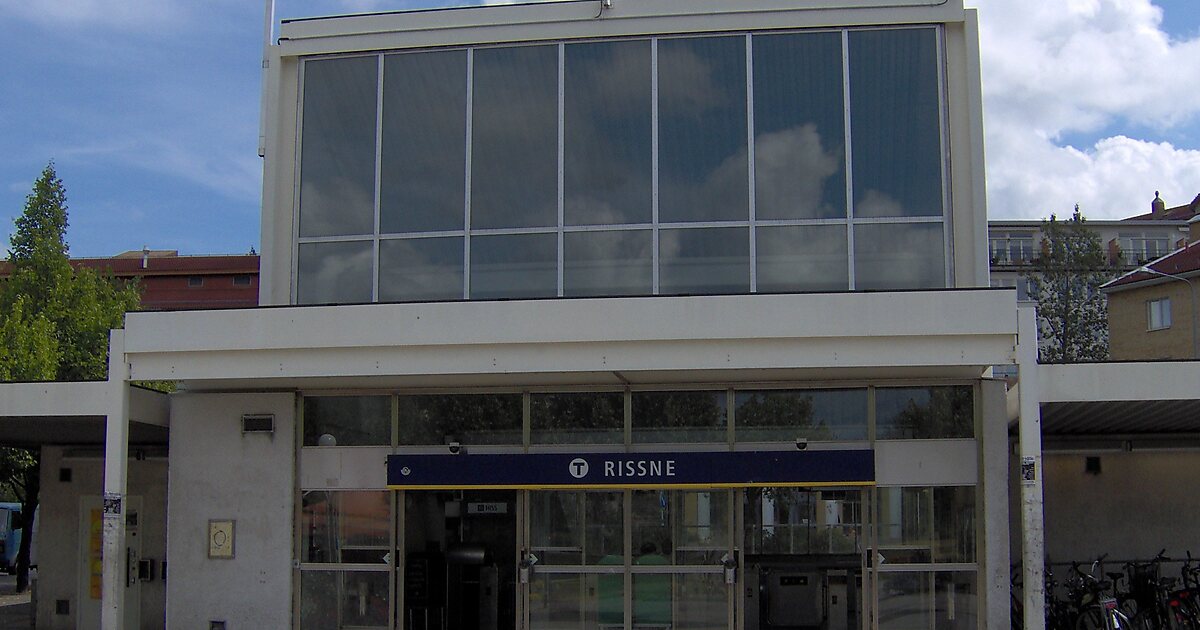 Rissne metro station in Sundbybergs kommun, Sweden | Tripomatic