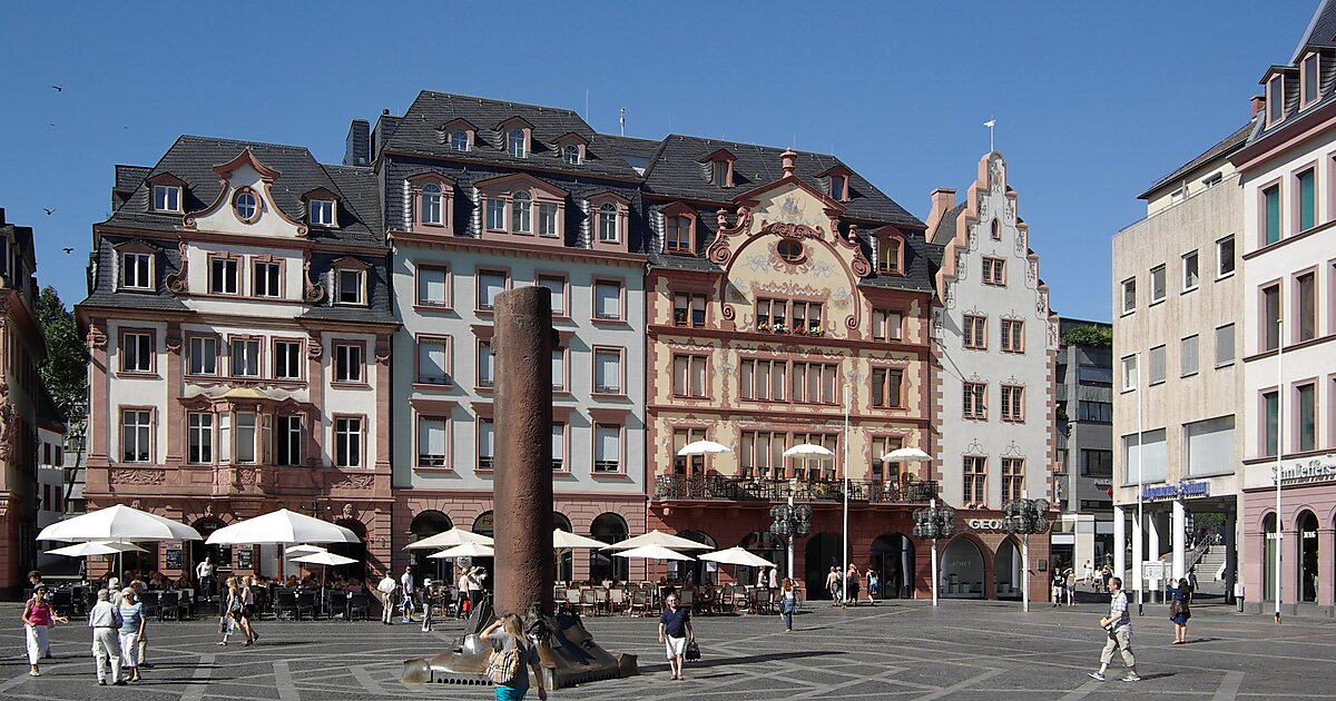 Porýnie-Falcko - Deutschland | Tripomatic