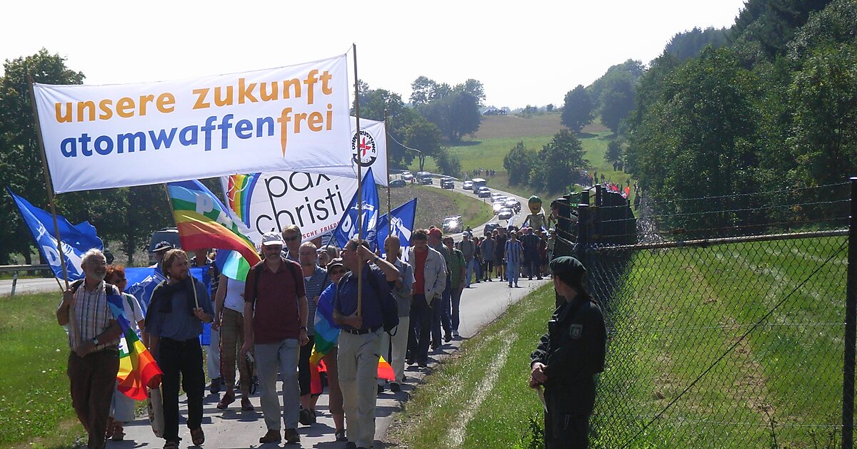 Büchel Air Base in Rhineland-Palatinate, Deutschland | Tripomatic