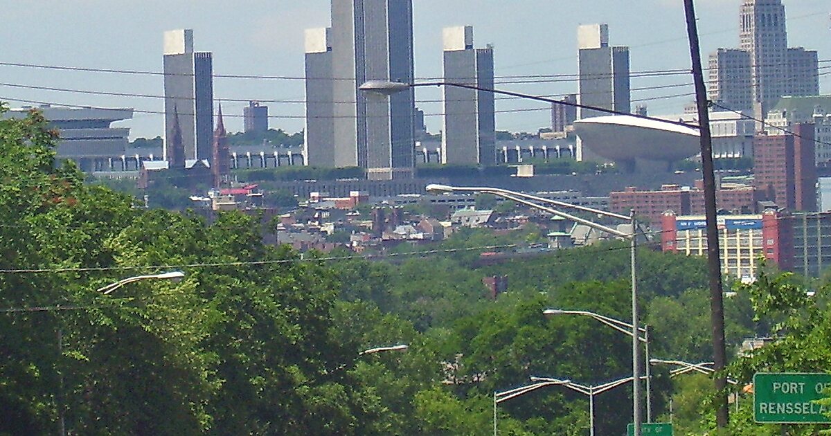 Robert Abrams Building for Law and Justice in Albany, New York, United ...