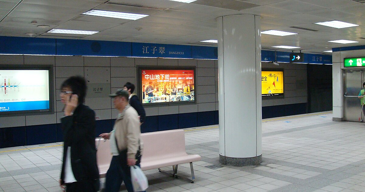 Jiangzicui in Banqiao District, Taiwan | Tripomatic