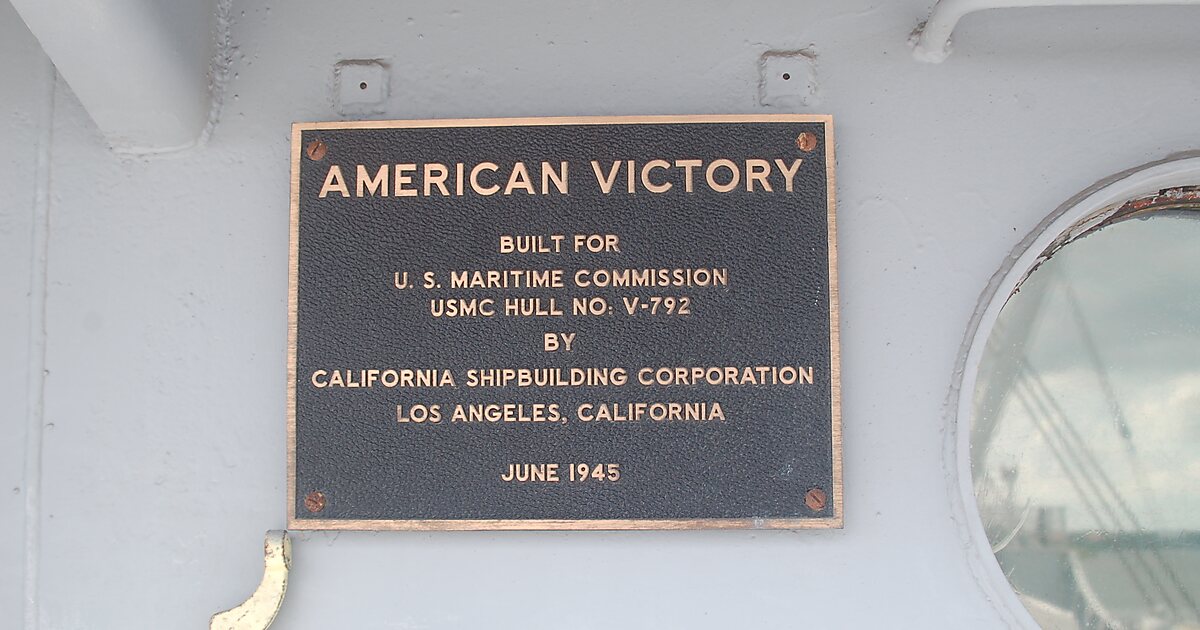 SS American Victory;American Victory Museum in Tampa, Florida, United ...