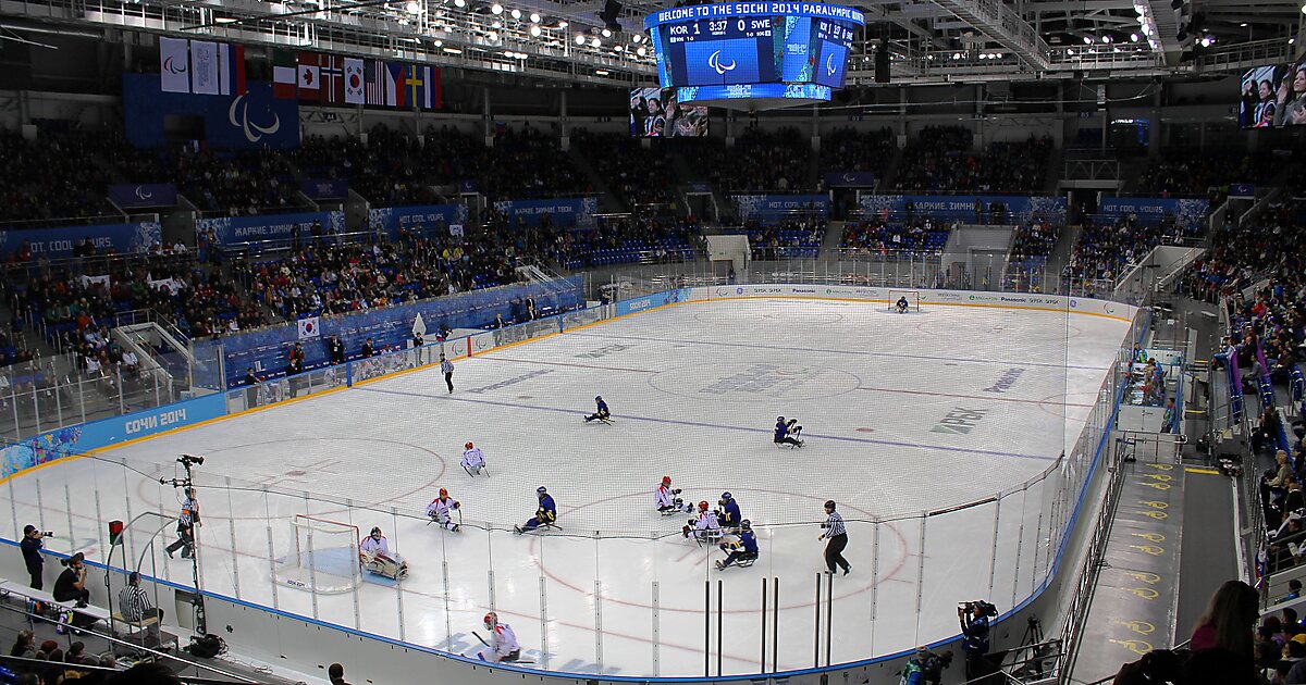 Shayba Arena in Sirius, Russia | Tripomatic