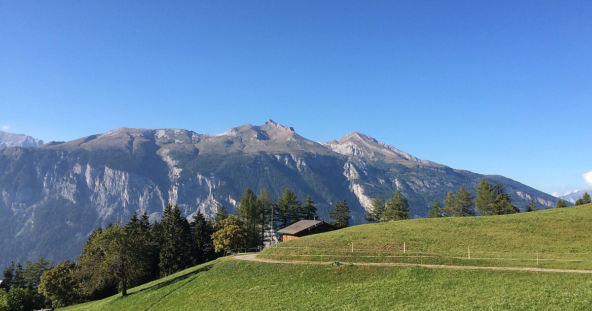 Calanda in Pfäfers