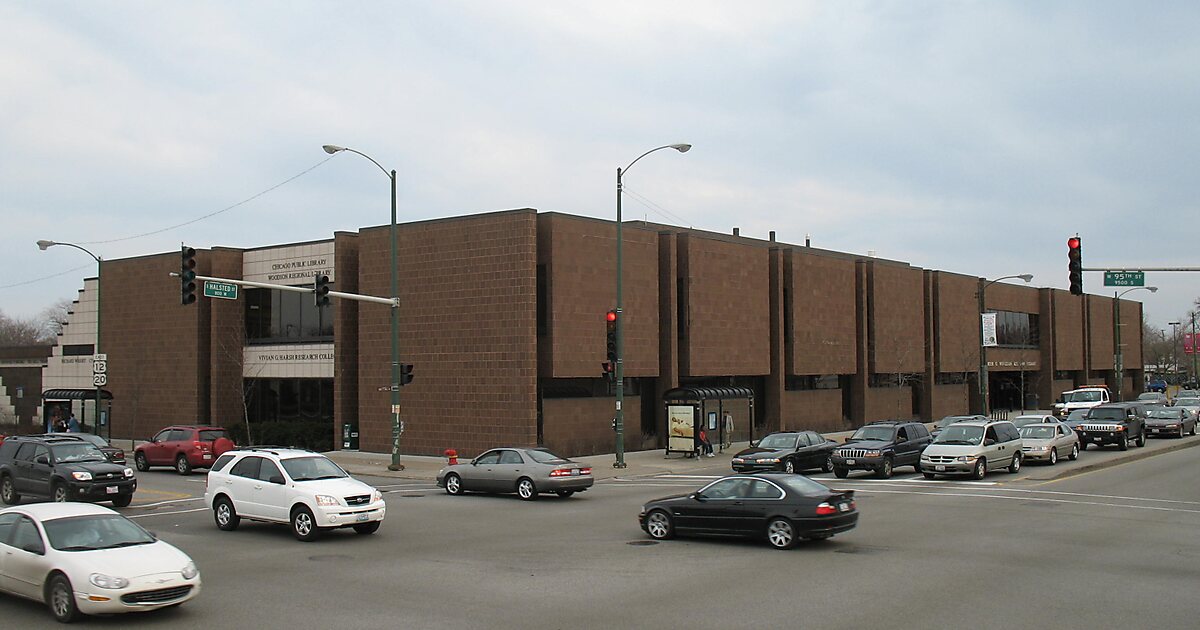 Carter G. Woodson Regional Library in Washington Heights, Chicago ...