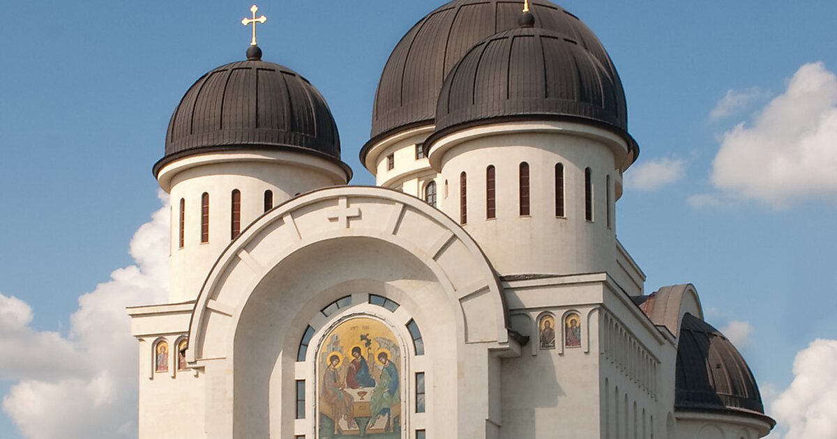 Holy Trinity Cathedral, Arad in Arad, Romania | Tripomatic