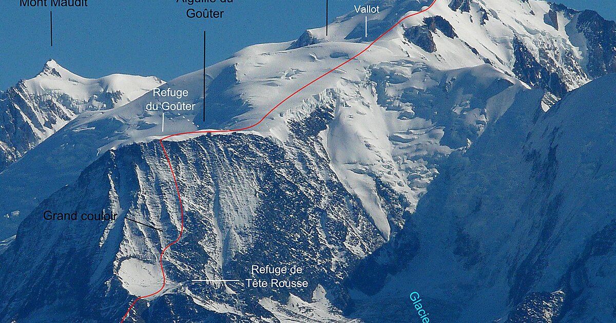 Goûter Hut in Saint-Gervais-les-Bains, France | Tripomatic