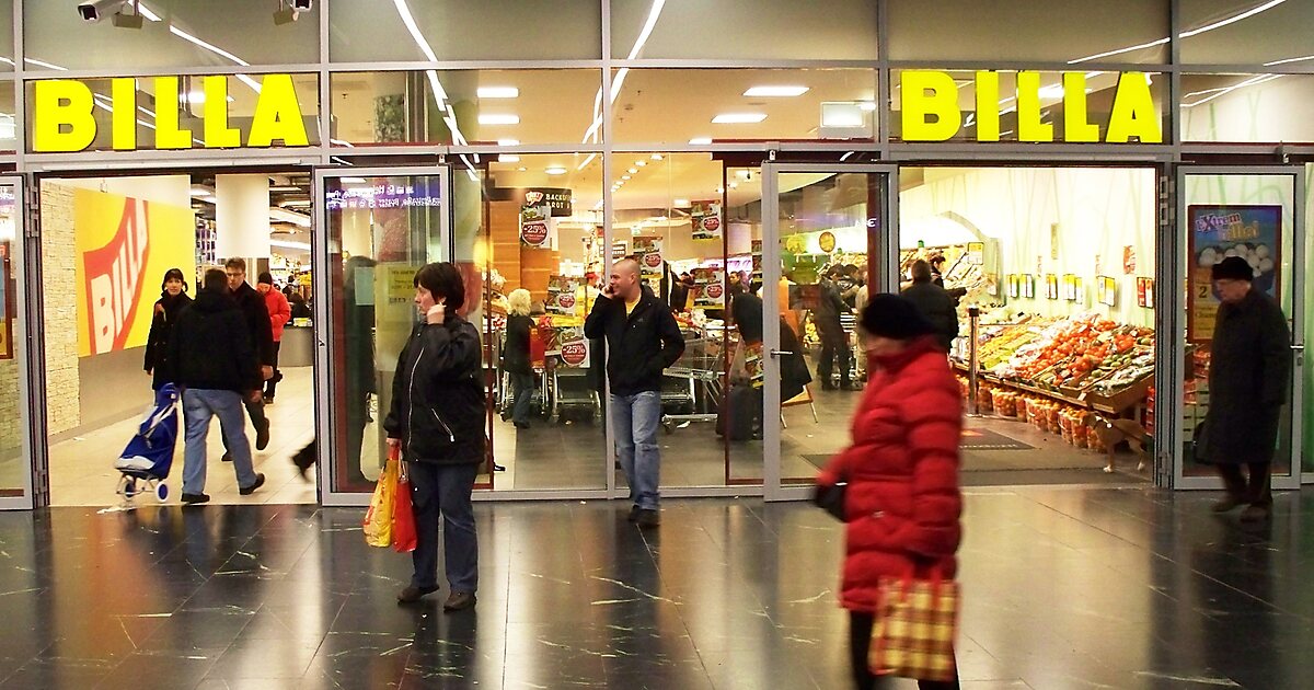 Billa in Linz, Austria | Tripomatic