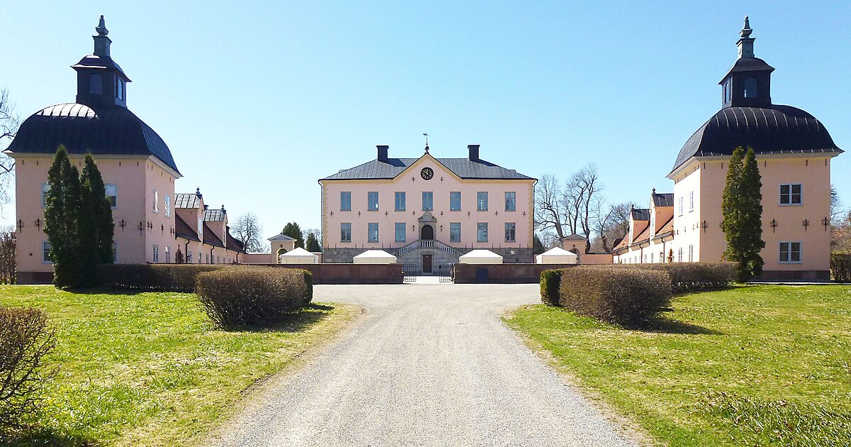 Hässelby Palace in Stockholms kommun, Sweden | Tripomatic