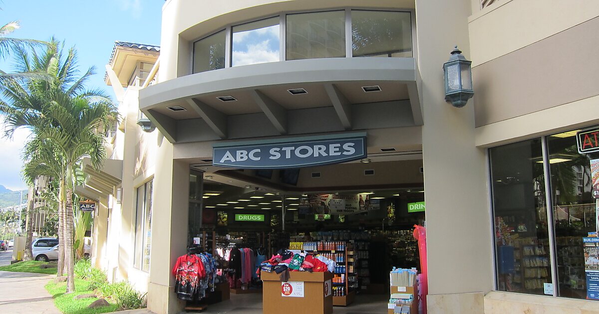 ABC Stores In Honolulu United States Sygic Travel