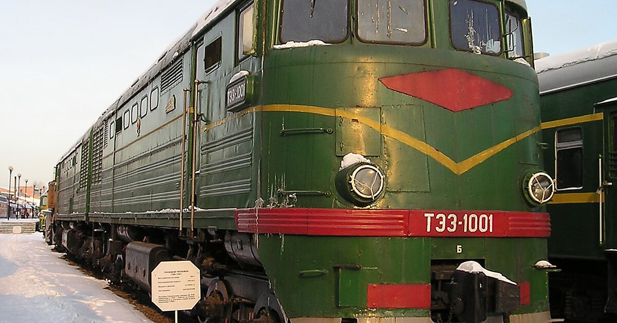 Soviet locomotive class TE3