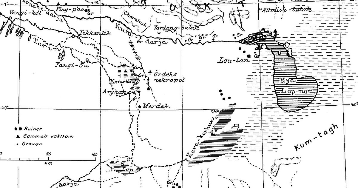 Lop Nur in Ruoqiang County, China | Tripomatic