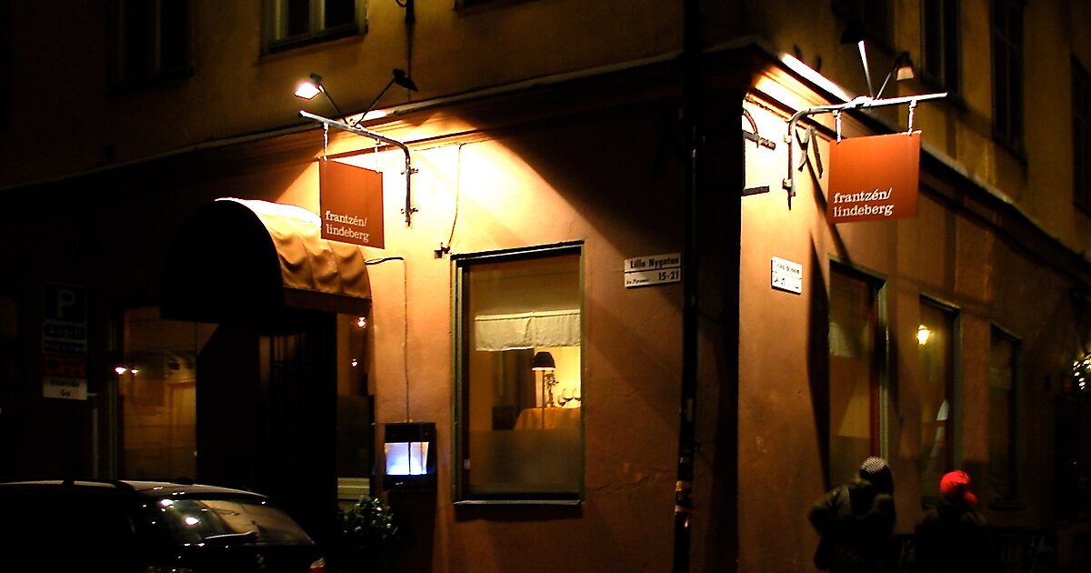 Frantzén in Gamla stan, Stockholm, Sweden | Tripomatic