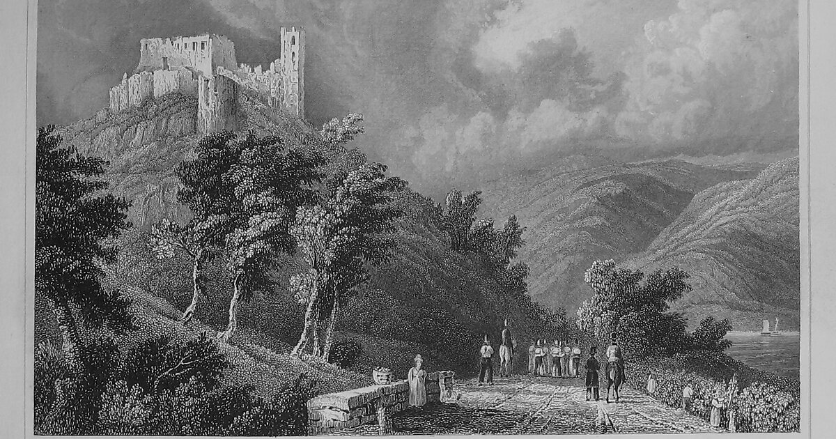 Reichenstein Castle in Trechtingshausen, Germany | Tripomatic