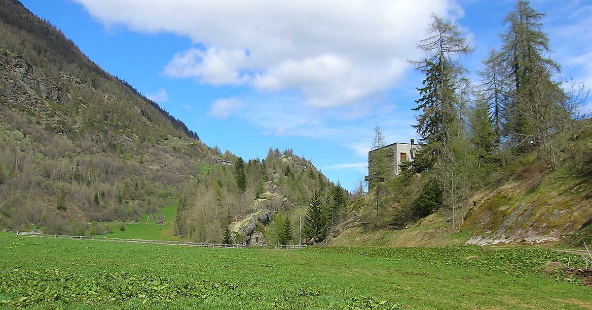 Casaforte di Planaval in Arvier, Italien | Tripomatic