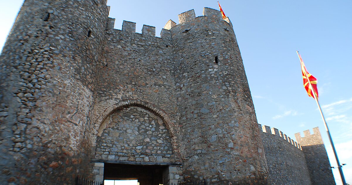 Samuil's Fortress in Ohrid, North Macedonia | Tripomatic