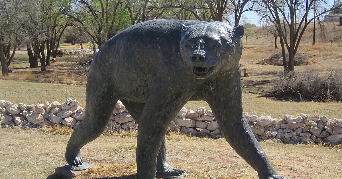 Lubbock Lake Landmark Visitors Center in Lubbock, Texas, United States ...
