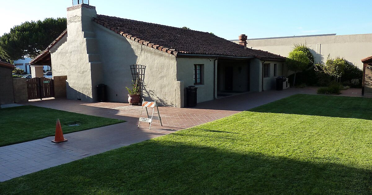 Historic Adobe Building in Mountain View, California, United States ...