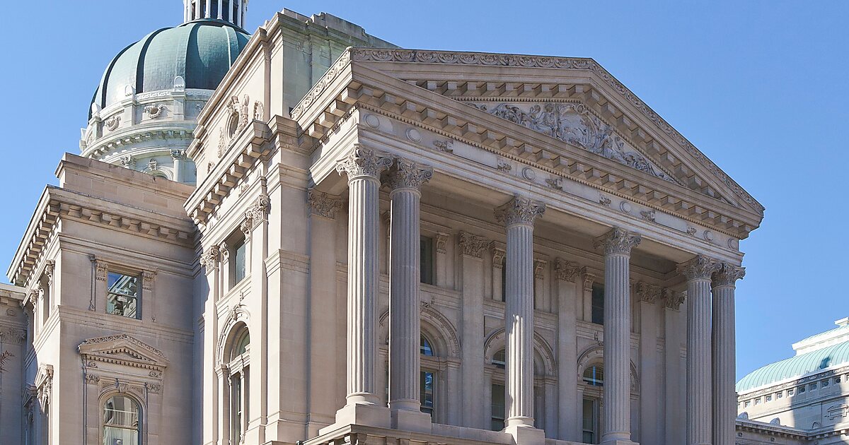 Indiana State Capitol Building in Indianapolis, United States | Tripomatic