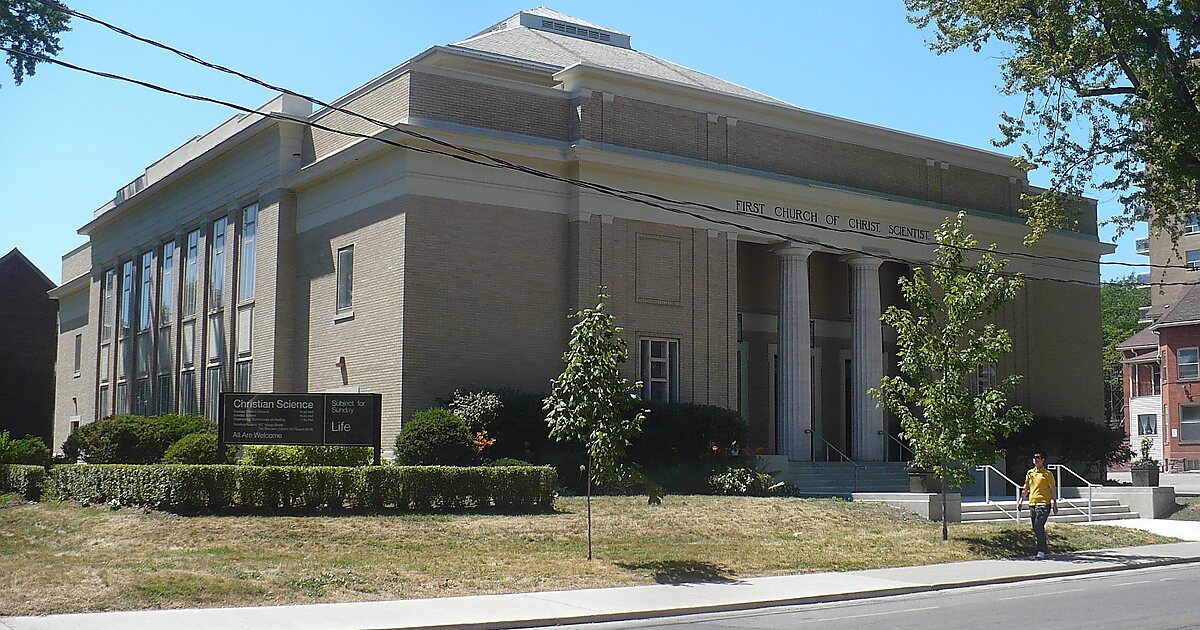 First Church of Christ, Scientist in University—Rosedale, Toronto ...
