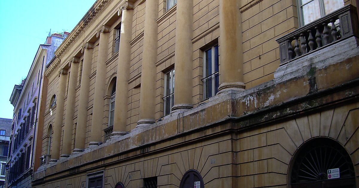 Teatro Valle in Sant'Eustachio, Rome, Italy | Tripomatic