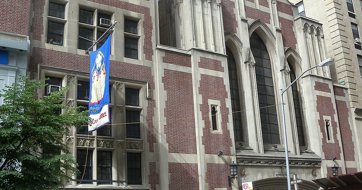 Rutgers Church in Manhattan, New York City, United States | Tripomatic