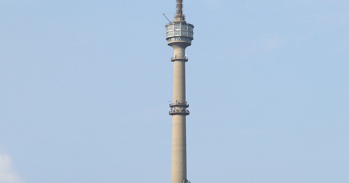 Pyongyang Television Tower in P'yŏngyang, North Korea | Tripomatic