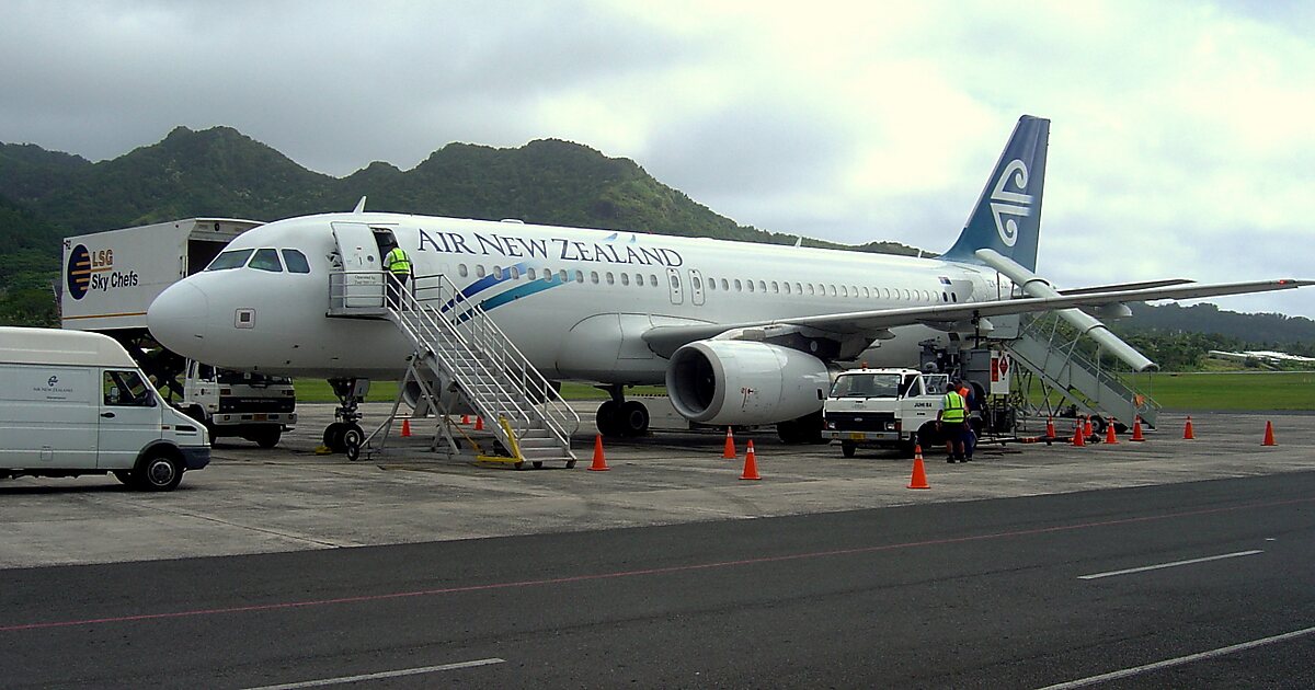 Rarotonga International Airport in Avarua, Cook Islands | Tripomatic