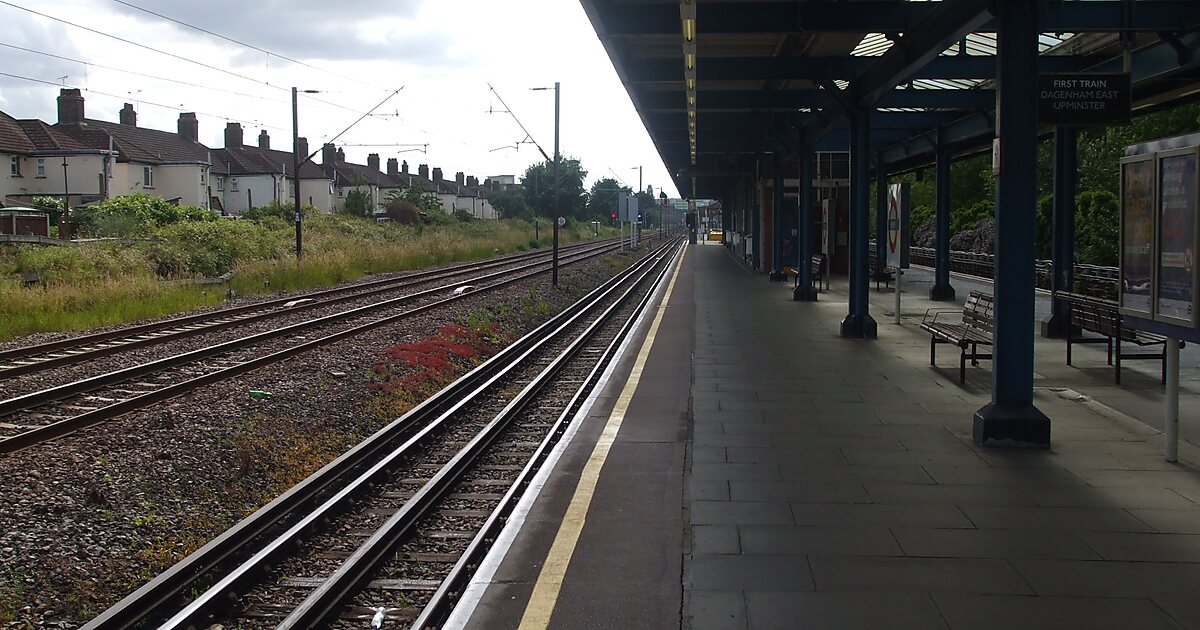 Upney tube station in London, UK | Tripomatic