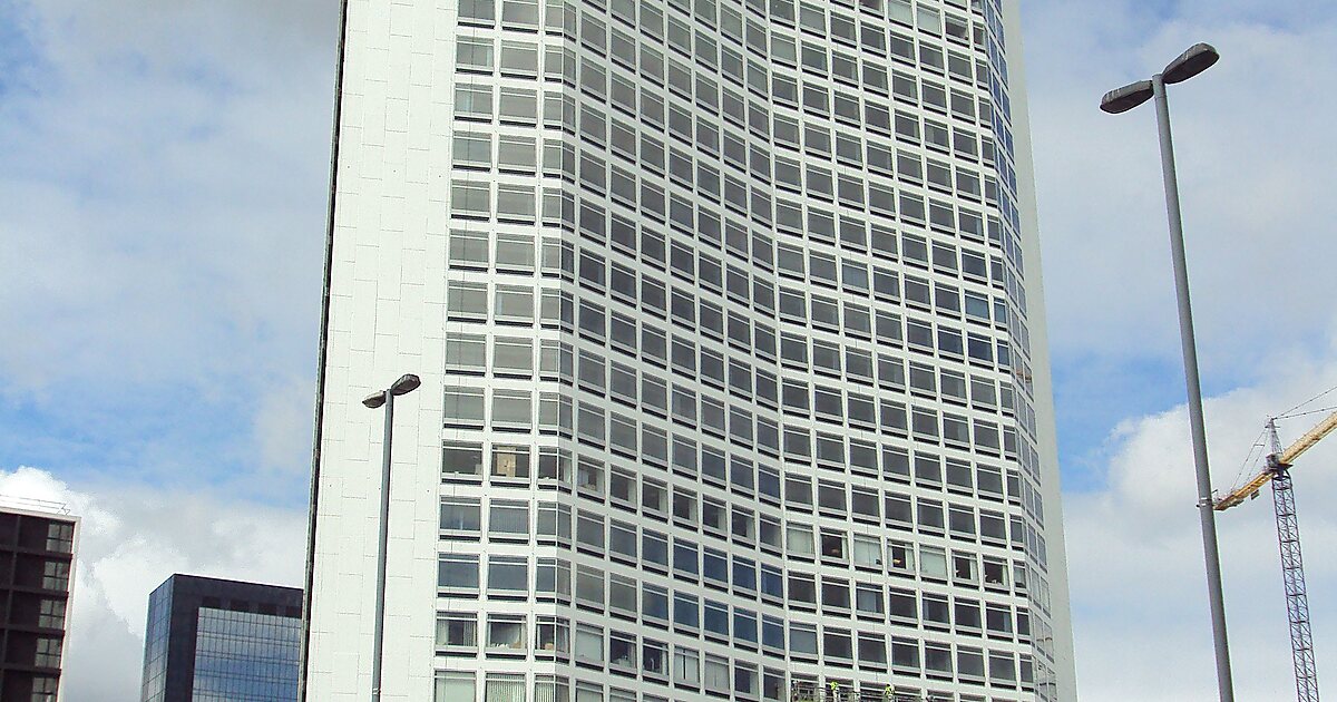 Alpha Tower in Birmingham, UK | Tripomatic