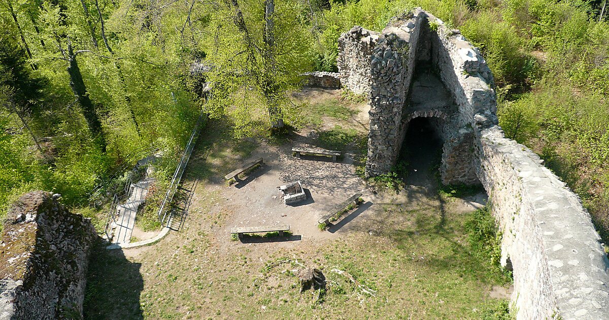 Sausenburg Castle in Lörrach