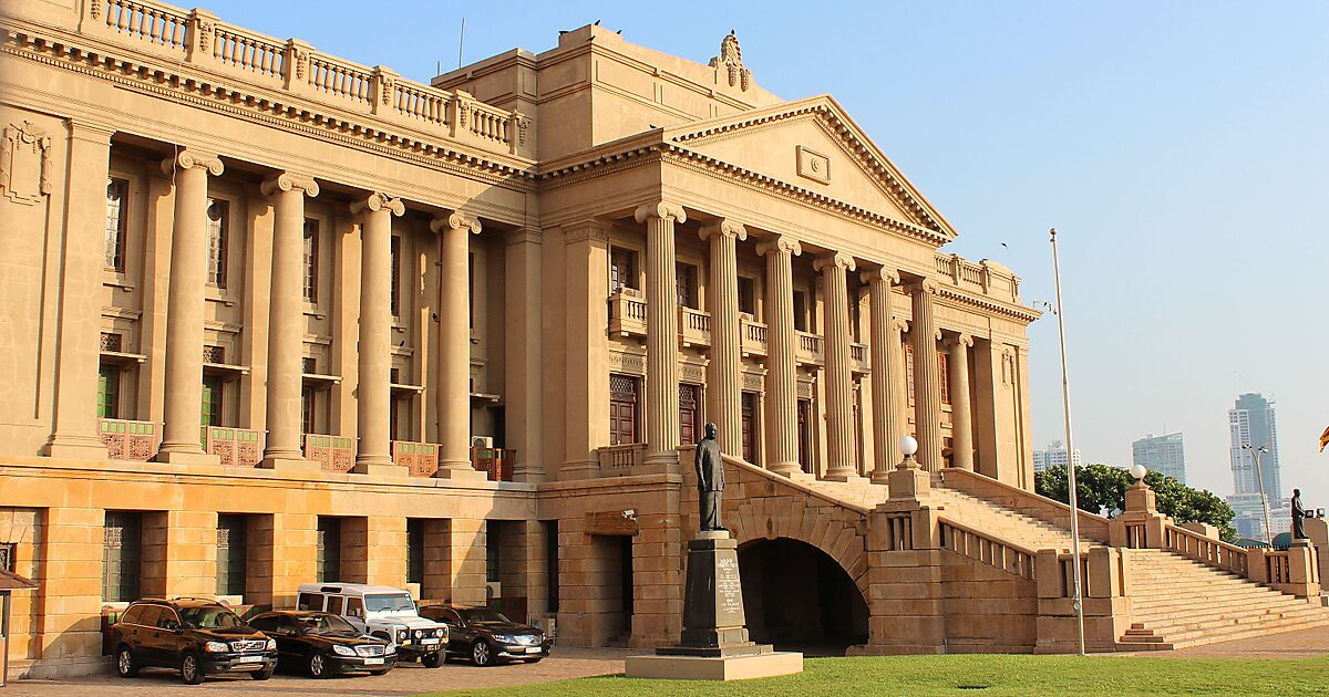 Parliament of Sri Lanka in Sri Jayawardenepura Kotte, Sri Lanka | Sygic ...