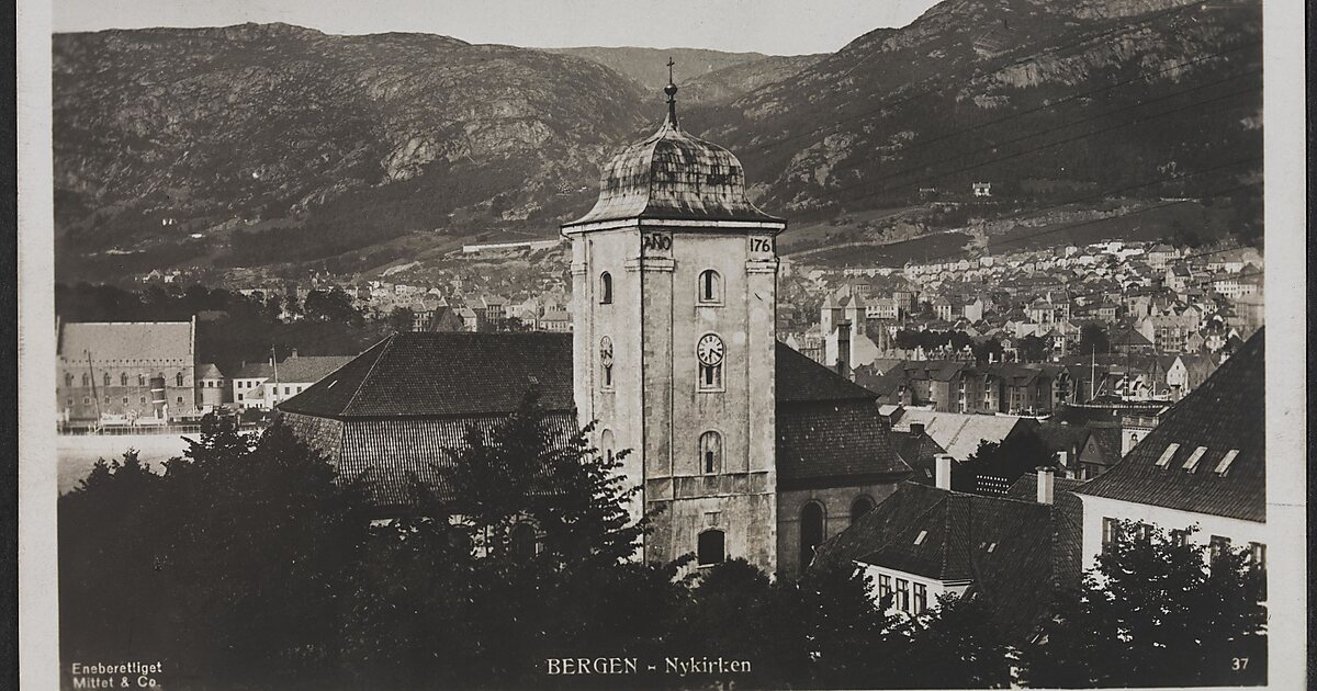 Nykirken in Bergen, Norway | Tripomatic