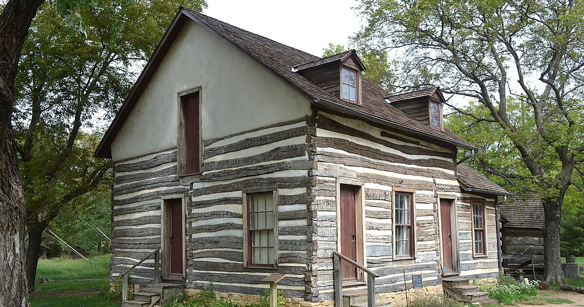Old Cowtown Museum in Wichita, Kansas, United States | Tripomatic