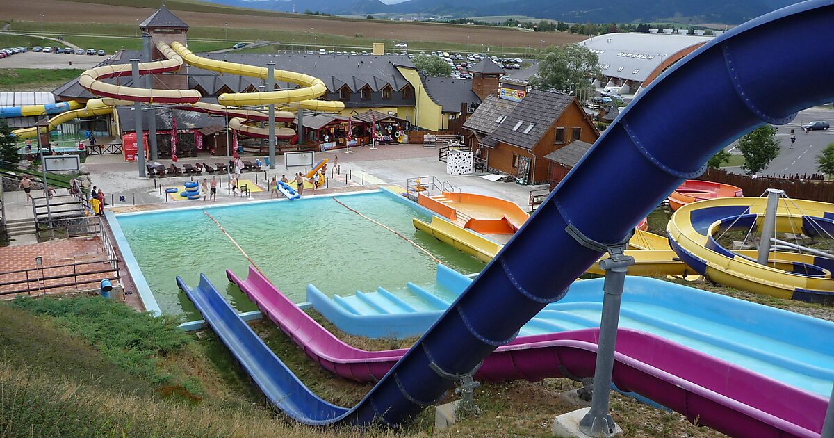 Aquapark Tatralandia in Liptovský Mikuláš