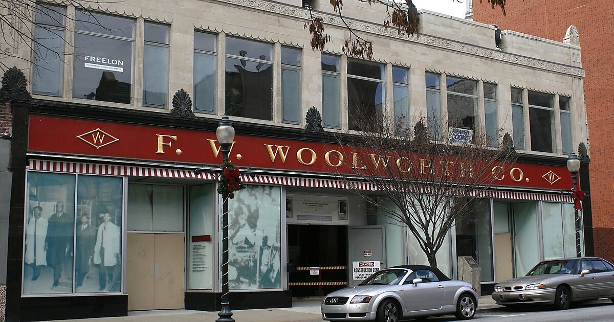 International Civil Rights Center & Museum in Greensboro, North ...