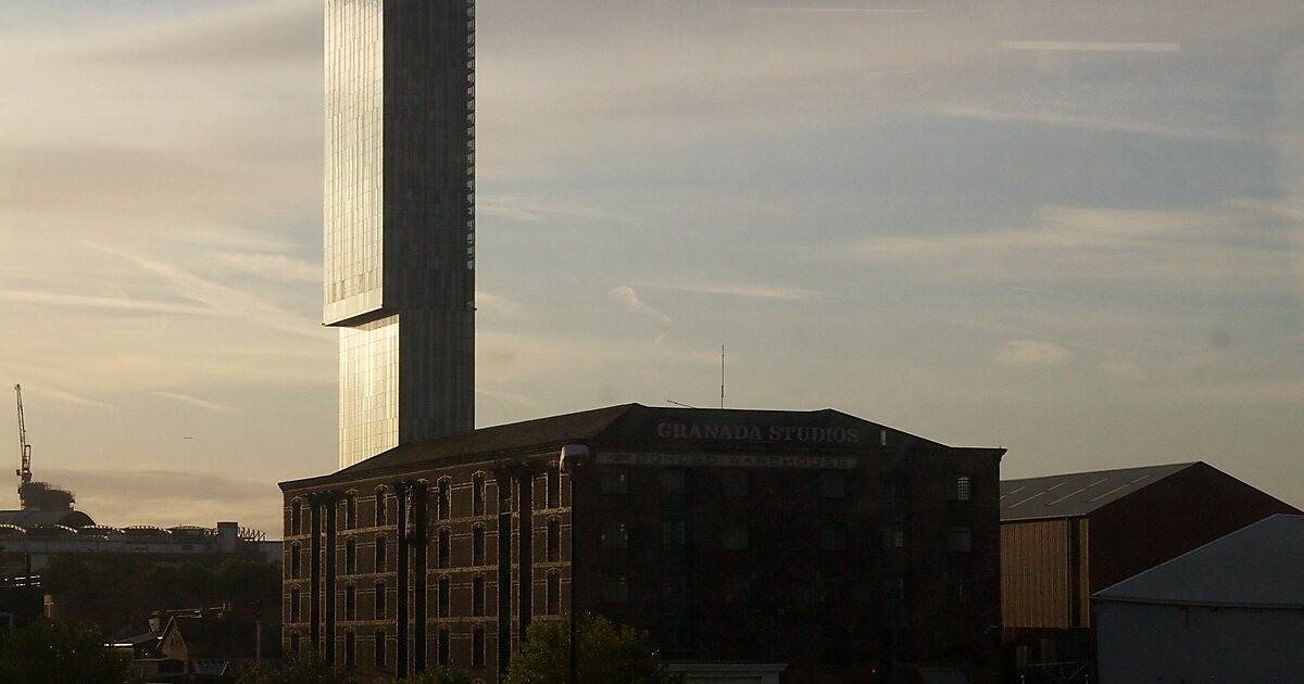 Beetham Tower en Manchester city centre, Mánchester, Reino Unido ...