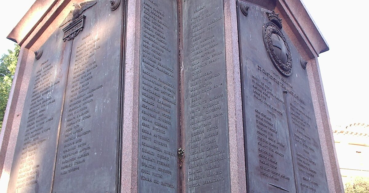 Obelisco dei Dogali - Roma, Italia | Tripomatic