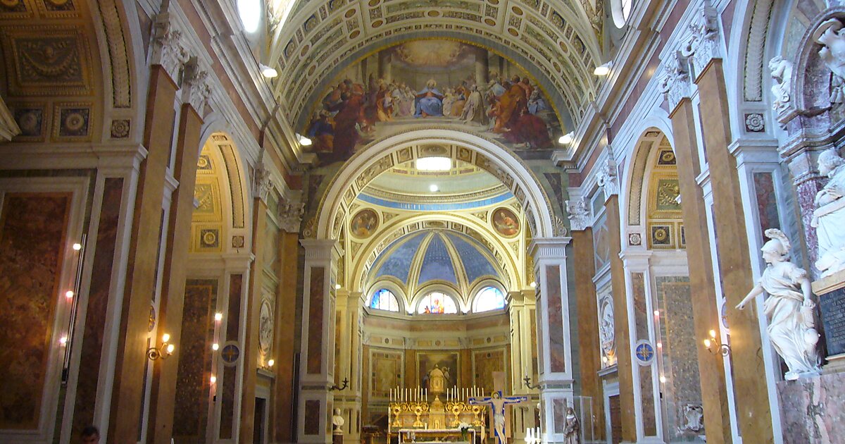 Santo Spirito dei Napoletani in Vatican City, Rome, Italy | Tripomatic