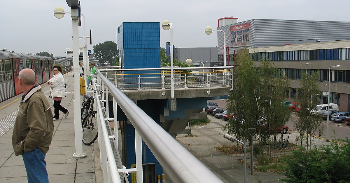Overamstel metro station in Amsterdam, Netherlands | Tripomatic