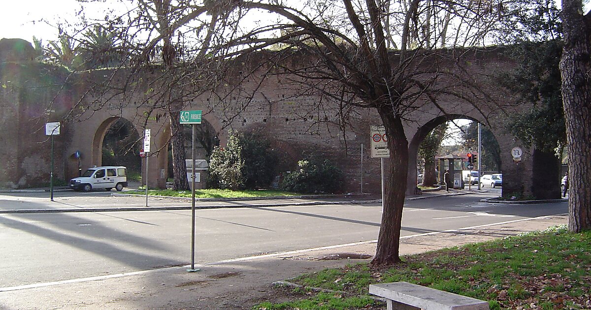 City Gate in Rione I Monti, Rome, Italy | Tripomatic