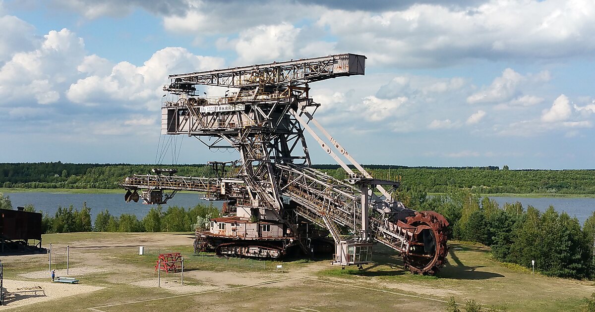 Ferropolis in Gräfenhainichen, Germany | Tripomatic